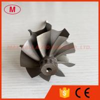 China TD04HLRX reverse 48.1/53mm 9 blades turbine shaft wheel/turbo wheel/turbine wheel for sale