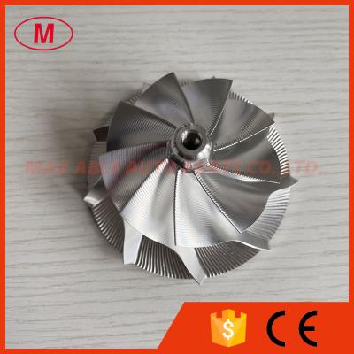 China TD05 forward 64.40/86.00mm 9+0 blades point milling turbocharger milling/aluminum 2618/billet compressor wheel for sale