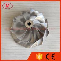 China B03G reverse 9+0 blades 62.00/82.00mm Turbo milling/aluminum 2618/Billet compressor wheel for sale