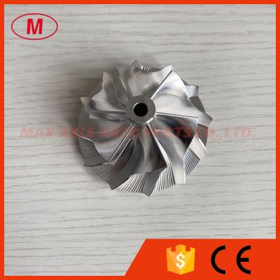 China B03G reverse 46.10/62.00mm 6+6 blades turbo milling/aluminum 2618/billet compressor wheel for sale