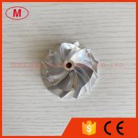 China RHF3 reverse 39.50/51.00mm 6+6blades LEP Style Performance Design Turbo milling/aluminum 2618/billet compressor wheel for sale