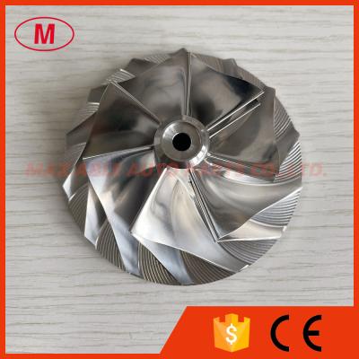 China K24 7+7blades 58.90/84.60mm 1283-123-2001 Turbo milling/aluminum 2618/billet compressor wheel for sale
