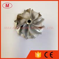 China B03G 50.00/62.00mm 6+6 blades 1856-123-2000 Upgrade high performance turbocharger aluminum 2618/billet compressor wheel for sale