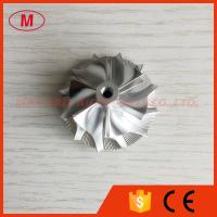 China GT15-25 28.50/38.00mm 6+6 blades 704237-0001R Turbo Billet/milling/aluminum 2024 compressor wheel for sale
