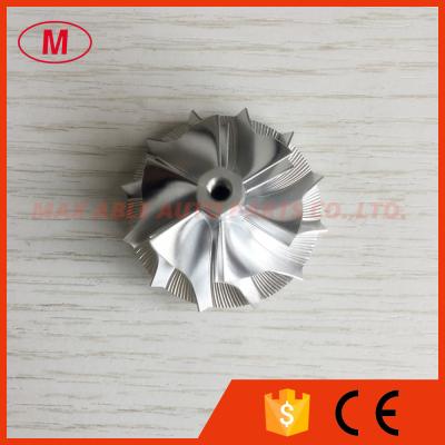 China GT15-25 28.50/38.00mm 6+6 blades 704237-0001R Turbo Billet/milling/aluminum 2024 compressor wheel for sale