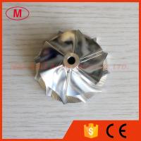 China TD04HL 18T 45.01/56.02mm 6+6 blades 49189-43800 Turbocharger milling/aluminum 2618/billet compressor wheel for sale