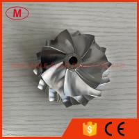 China TD05H 20G 49179-43400 52.56/68.01mm 7+7 blades high performance LEP style turbo aluminum 2618/billet compressor wheel for sale
