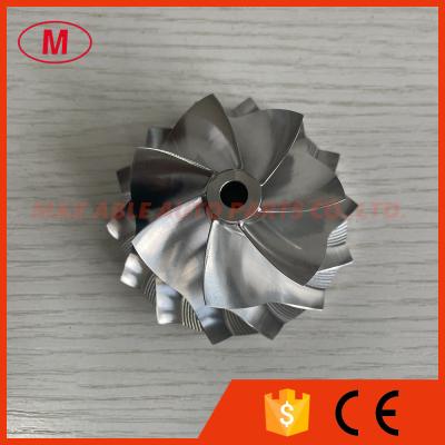 China TD05H 20G 49179-43400 52.56/68.01mm 7+7 blades high performance LEP style turbo aluminum 2618/billet compressor wheel for sale