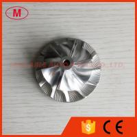 China K16 44.18/63.50mm 6+6 blades turbo milling/aluminum 2618/billet compressor wheel 5316-970-7023/7129 for sale