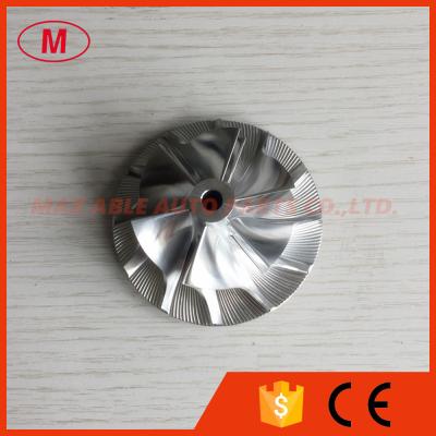 China K16 44.18/63.50mm 6+6 blades turbo milling/aluminum 2618/billet compressor wheel 5316-970-7023/7129 for sale