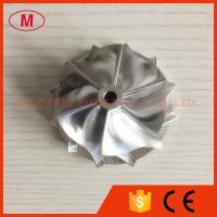 China TD04HL 20T 49189-X 47.04/58.00mm 6+6 blades high performance turbo milling/aluminum 2618/billet compressor wheel for sale