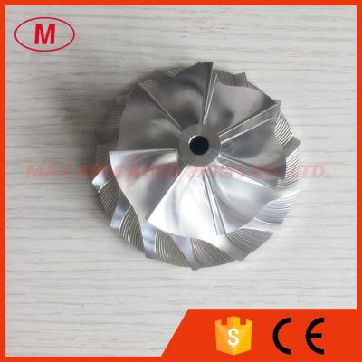 China TD05H 7+7 blades 60.27/82.32mm turbo milling/aluminum 2618/billet compressor wheel for sale
