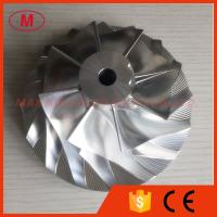 China HX82 3535772/3533703/3593182 90.60/141.05mm 8+8 blades Turbo Billet/milling/aluminum 2024 compressor wheel for sale