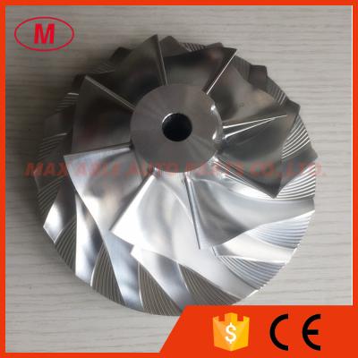 China HX82 3535772/3533703/3593182 90.60/141.05mm 8+8 blades Turbo Billet/milling/aluminum 2024 compressor wheel for sale