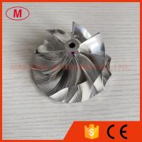 China B03G reverse 7+7 blades 65.20/82.00mm High performance Turbo milling/aluminum 2618/billet compressor wheel for sale