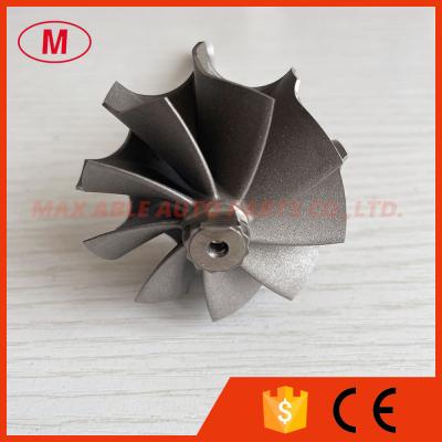 China RHF5HB VF34 VF36 14411-AA321 48.1/53mm 9 blades Turbine shaft wheel VA660060 for Subaru Impreza WRX Sti with EJ20 Engine for sale