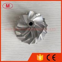 China TD05H 16G reverse 48.30/68.01mm 7+7blades high performance LEP style Turbo milling/Aluminum 2618/billet compressor wheel for sale