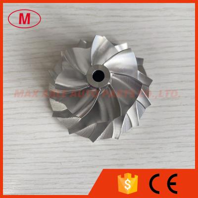 China TD05H 16G reverse 48.30/68.01mm 7+7blades high performance LEP style Turbo milling/Aluminum 2618/billet compressor wheel for sale