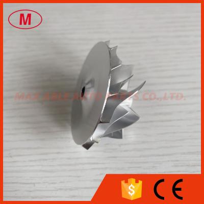 China GT2554R 445347-0016F 42.12/54.39mm 7+7 Blades performance Turbocharger billet compressor wheel for 471171-0003 for sale