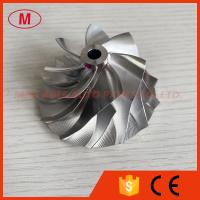 China TD05H 16G reverse 48.30/68.01mm 7+7blades high performance LEP style Turbo milling/Aluminum 2618/billet compressor wheel for sale