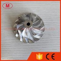 China HE300VG 4035787 7+7 blades 52.00/77.98mm turbo aluminum 2618/billet compressor wheel for QSB 3781640/3781646/3781647 for sale