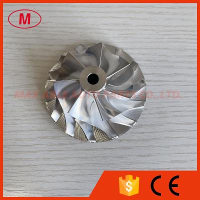 China HE300VG 4035787 7+7 blades 52.00/77.98mm turbo aluminum 2618/billet compressor wheel for QSB 3781640/3781646/3781647 for sale