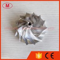 China TD05H forward 57.69/78.00mm 7+7 blades LEP style high performance Turbocharger aluminum 2618/billet compressor wheel for sale