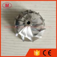 China GT15-25 720915-0004/737692-0002 44.50/60.01mm 11+0 blades High Performance Racing Turbocharger Billet Compressor wheel for sale