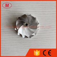 China K04 forward 45.00/56.08mm 6+6 blades Poing milling air curve high performance turbo turbocharger billet compressor wheel for sale
