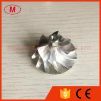 China GT1238 26.87/38.00mm 6+6 blades turbocharger milling/aluminum 2618/billet compressor wheel for 799171-0001 for sale