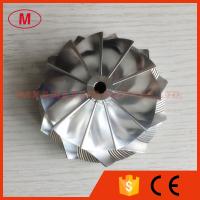 China T04R 451470-0001 66.30/84.00mm 11+0 blades Turbocharger turbo milling/aluminum 2618/billet compressor wheel for sale