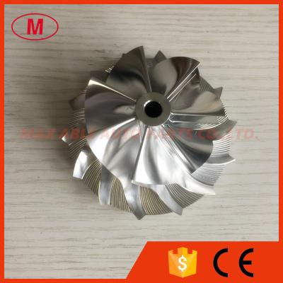 China K27 5327-123-2400 58.70/82.00mm 7+7 blades performance Billet/milling/aluminum 2024 compressor wheel for 5326-988-7200 for sale