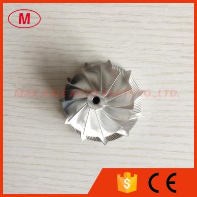 China KP39 40.00/50.07mm 11+0 blades high performance turbo milling/aluminum 2618/Billet compressor wheel for sale