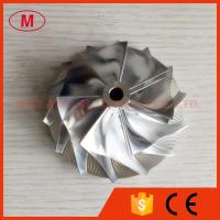 China HX40/HE351 62.00/85.98mm 7+7 blades 4035879 upgrade Turbocharger milling/aluminum 2618/billet compressor wheel for sale