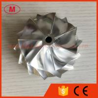 China HX40 66.30/84.00mm 7+7 blades high performance Turbocharger Billet/milling/aluminum 2024 compressor wheel for sale