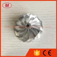 China TD04HL 16G reverse 49377-00220 43.40/56.02mm 11+0 blades Turbo milling/aluminum 2618/billet compressor wheel for sale