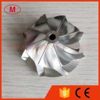 China K04 43.03/56.08mm 5304-123-2007 8+0 blades high performane milling/aluminum 2618/billet compressor wheel for sale
