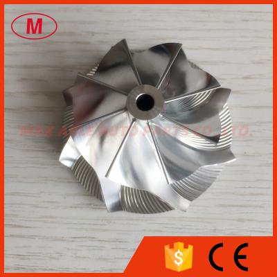 China K04 43.03/56.08mm 5304-123-2007 8+0 blades high performane milling/aluminum 2618/billet compressor wheel for sale