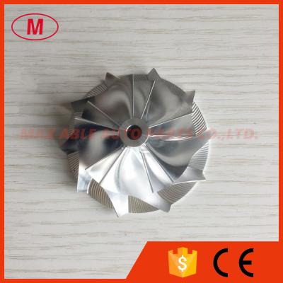 China TD04HL 15T 41.93/55.69mm 5+5 blades high performance Turbo Billet/Milling/aluminum compressor wheel for 49189-01700 for sale