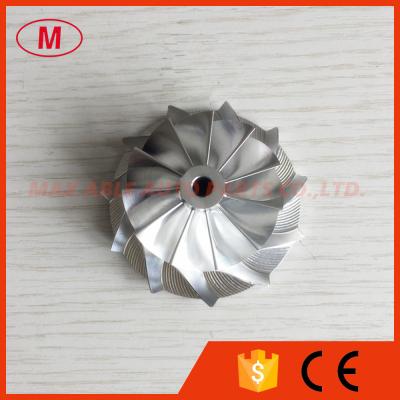 China TD04HL 13T 40.61/56.02mm 49377-04200HF 11+0 blades performance turbo milling/aluminum 2618/ billet compressor wheel for sale