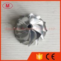 China TD05H 16G 50.50/68.01mm 6+6 blades 49178-01560 reverse upgarde performance High Blade Slimnos  Billet compressor wheel for sale