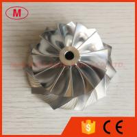 China TD05H-20G upgrade 58.00/76.13mm reverse 11+0 blades Turbocharger milling/aluminum 2618/billet compressor wheel for sale
