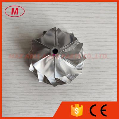 China B03G 52.01/68.00mm 6+6 blades high performance turbo milling/aluminum 2618/billet Compressor wheel for sale
