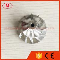 China GT15-25 32.94/49.00mm 6+6 blades 434812-0001/2 Turbo Aluminum 2618/milling/billet compressor wheel for 713673-0004 for sale