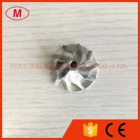 China KP31 5+5 blades 22.10/33.00mm 5431-123-2001 high performance turbo milling/billet compressor wheel for 5431-970-0000 for sale