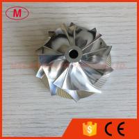 China RHF5HB 5+5 blades 47.20/60.00mm 93844S High performance Turbocharger milling/aluminum 2618/billet compressor wheel for sale