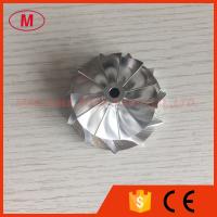 China K04 5304-123-2209 41.00/50.96mm 11+0 blades high performance Turbocharger milling/aluminum 2618/billet compressor wheel for sale