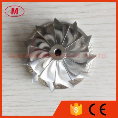 China K04 42.00/56.08mm 11+0 blades high performance Turbocharger milling/aluminum 2618/billet compressor wheel for sale