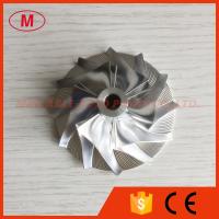 China K26 5326-123-2036/5326-123-2007/5326-123-2017 39.71/65.94mm 6+6 BLADES  performance aluminum 2618/milling/Billet wheel for sale