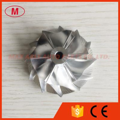 China K04 36.00/49.97mm 5304-123-2018 6+6 blades high performance turbo milling/aluminum 2618/billet compressor wheel for sale